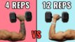 High Reps vs Low Reps For Muscle Growth: What Does Research Say?