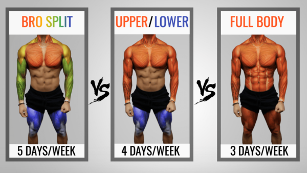 Best Upper Lower Split Workout Routines