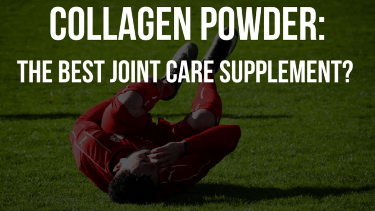 Collagen Powder: The Solution for Joint Pain and Injuries?