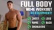 Build Muscle At Home: The BEST Full Body Home Workout For Growth