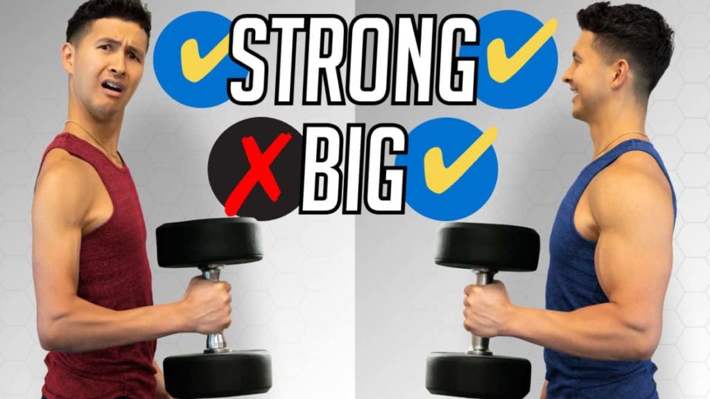 Strength vs Hypertrophy Differences (Why You're Stronger, Not Bigger)