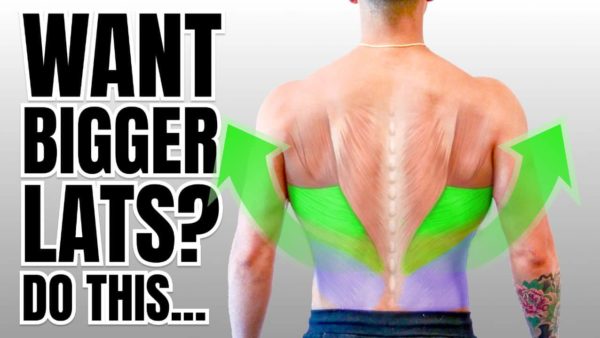 2 'Must-Do' Lats Exercises For A Wider Back (Based On Science)