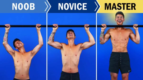 The Most Effective Way To Master The Pull-Up (4-Step Progression)