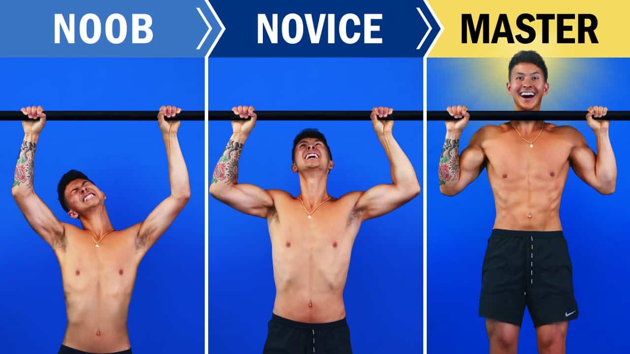 The Most Effective Way To Master The Pull Up 4 Step Progression 