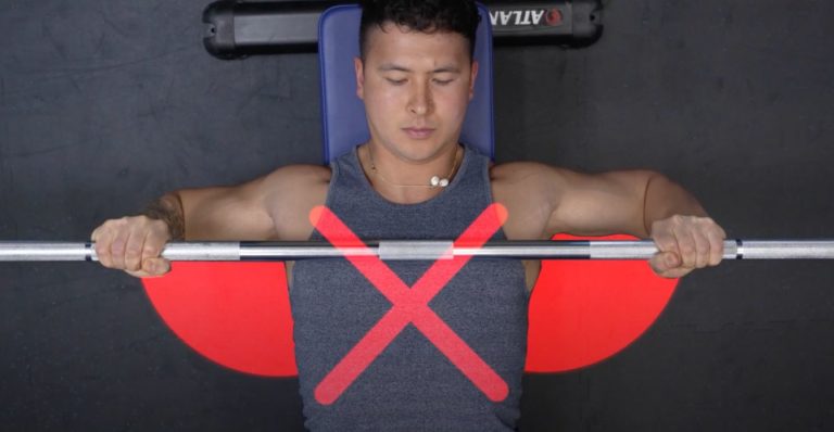 How to PROPERLY Bench Press for Chest Growth (5 Steps)
