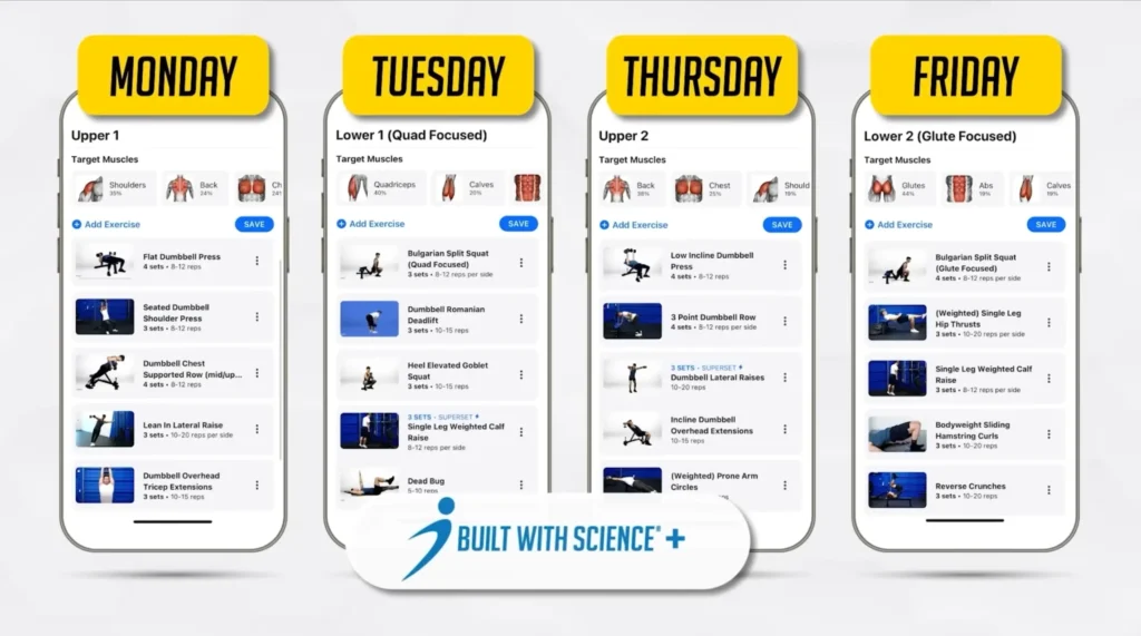 How to Get JACKED With Only Dumbbells (Full Routine Explained)